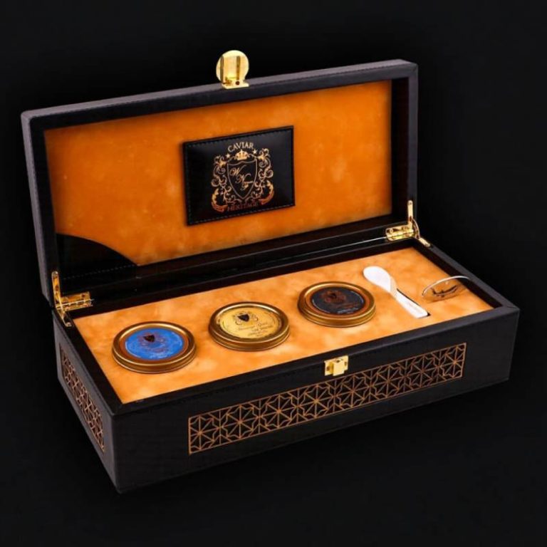 Premium Caviar in Dubai | Luxury Delights by WNF Caviar Heritage