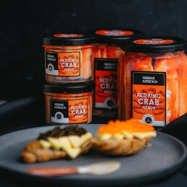 Red King Crab Merus Meat In Brine