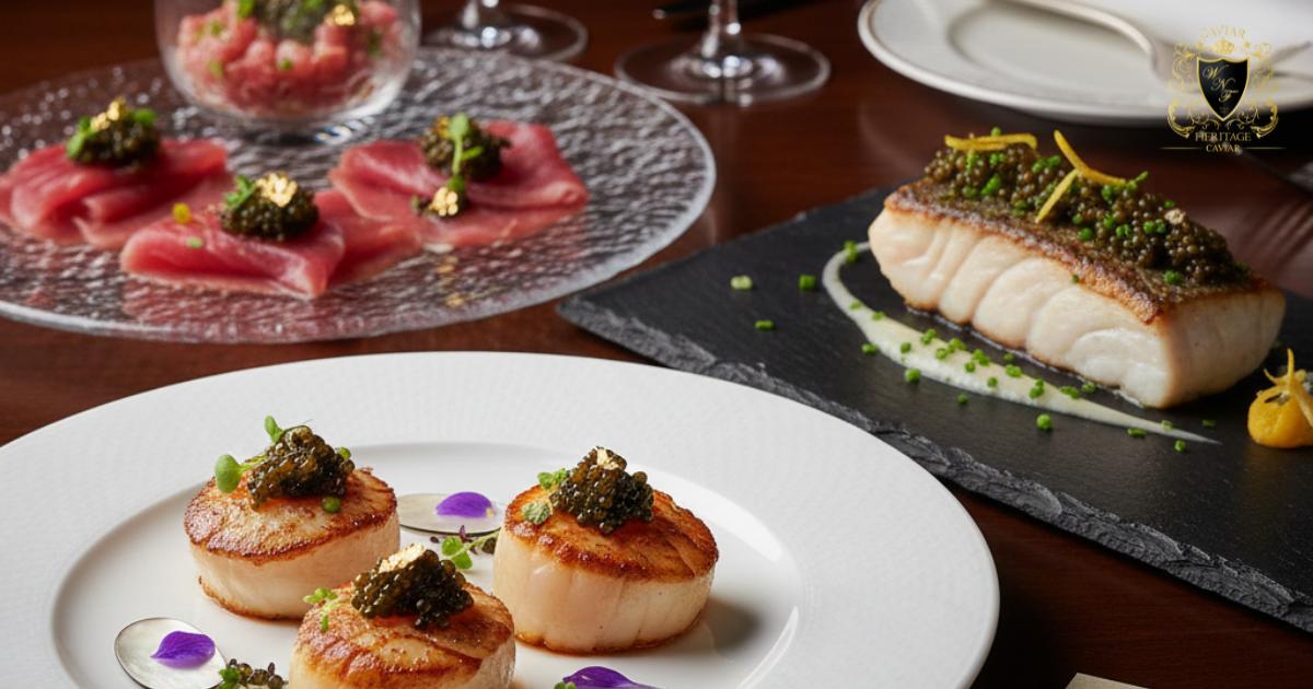 The Ultimate Trio: Premium Seafoods That Elevate Beluga Caviar to ...
